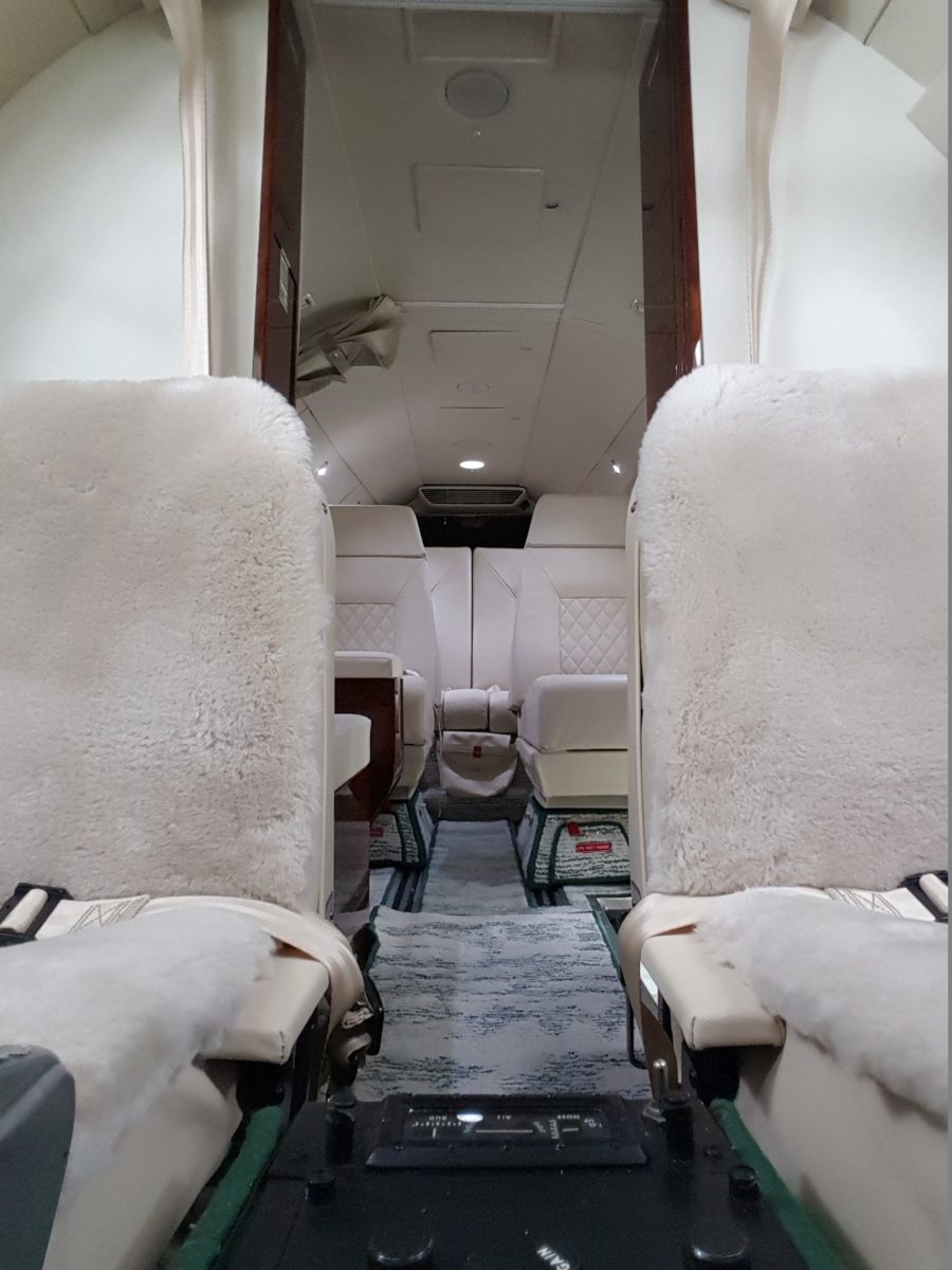 Lear 24F Seats – New United Goderich