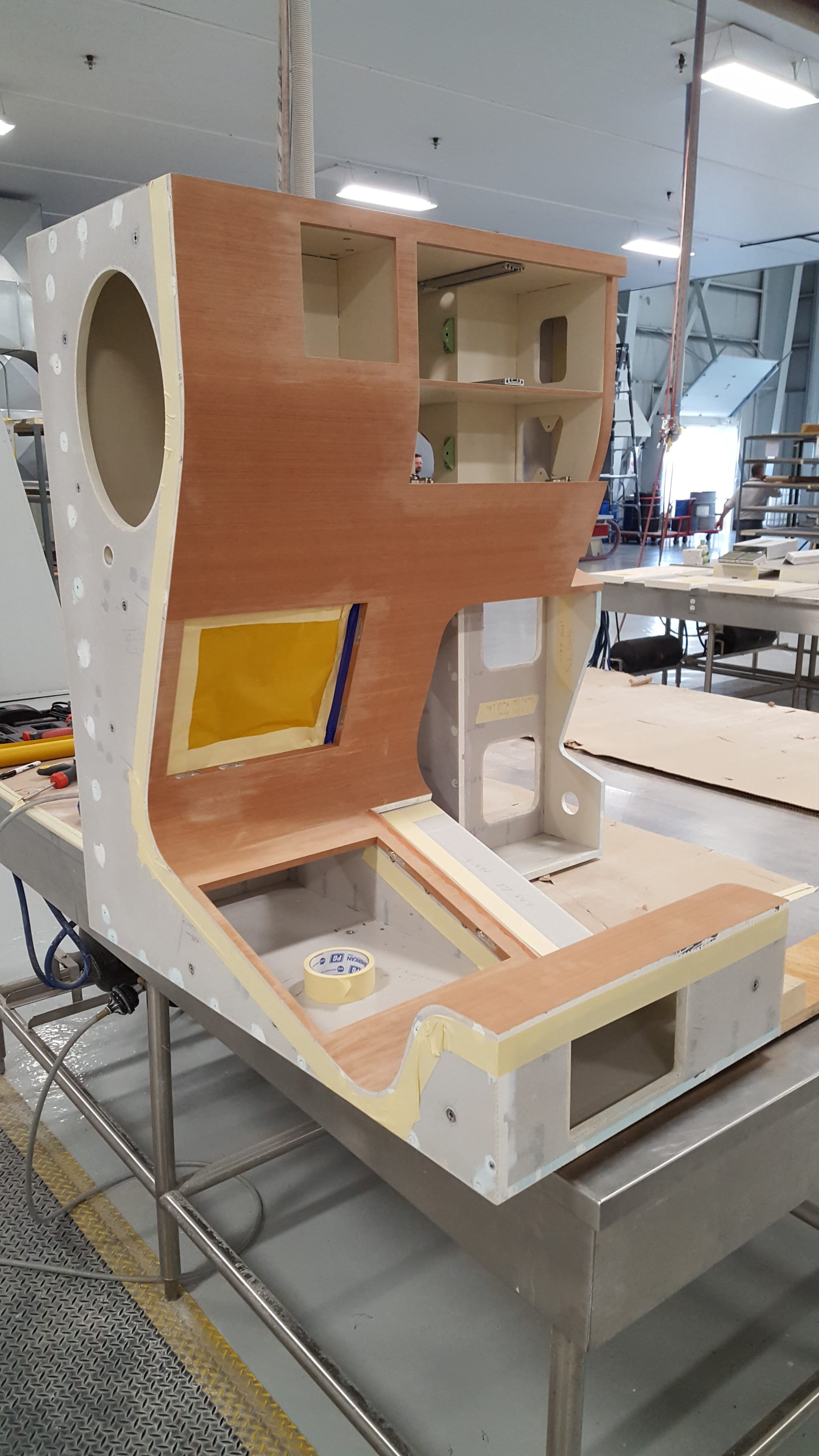 Custom Aircraft Cabinets | New United Goderich Inc.