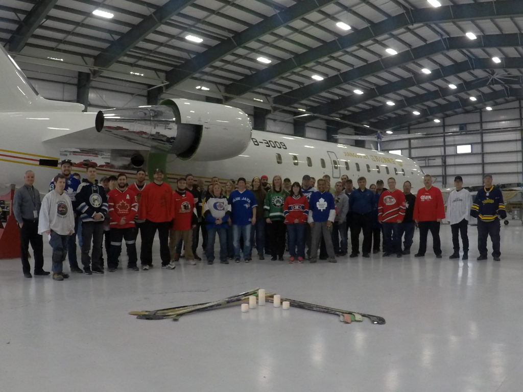 New United Goderich Honours Humbolt Broncos – New United Goderich