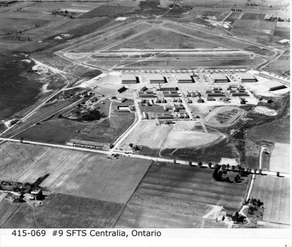 Aviation History Month: RCAF Centralia – New United Goderich
