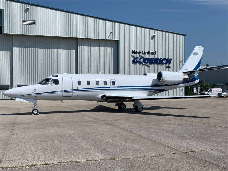 Gulfstream G100 - Business Aircraft VIP Refurbishment – New United Goderich