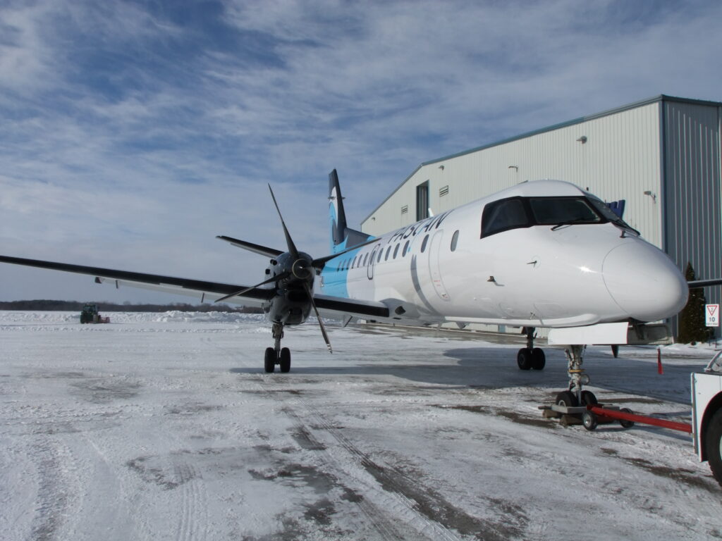 We service SAAB Aircraft – New United Goderich