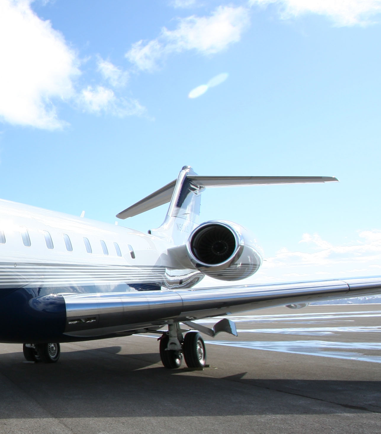 Bombardier G5000 – New United Goderich
