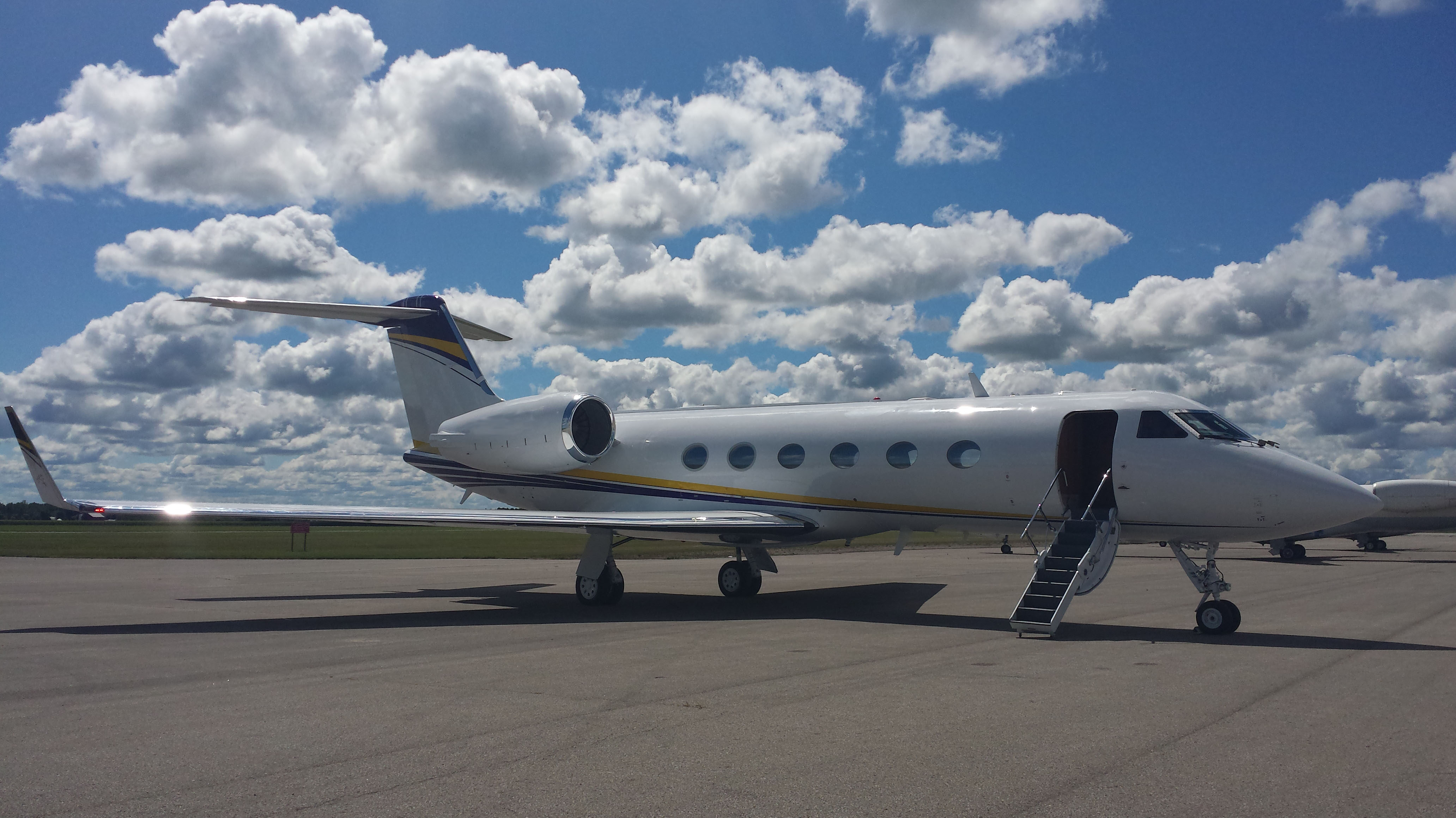 We service Gulfstream Aircraft – New United Goderich