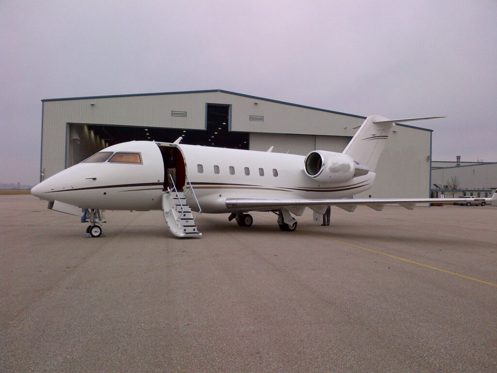 No reg Challenger – New United Goderich