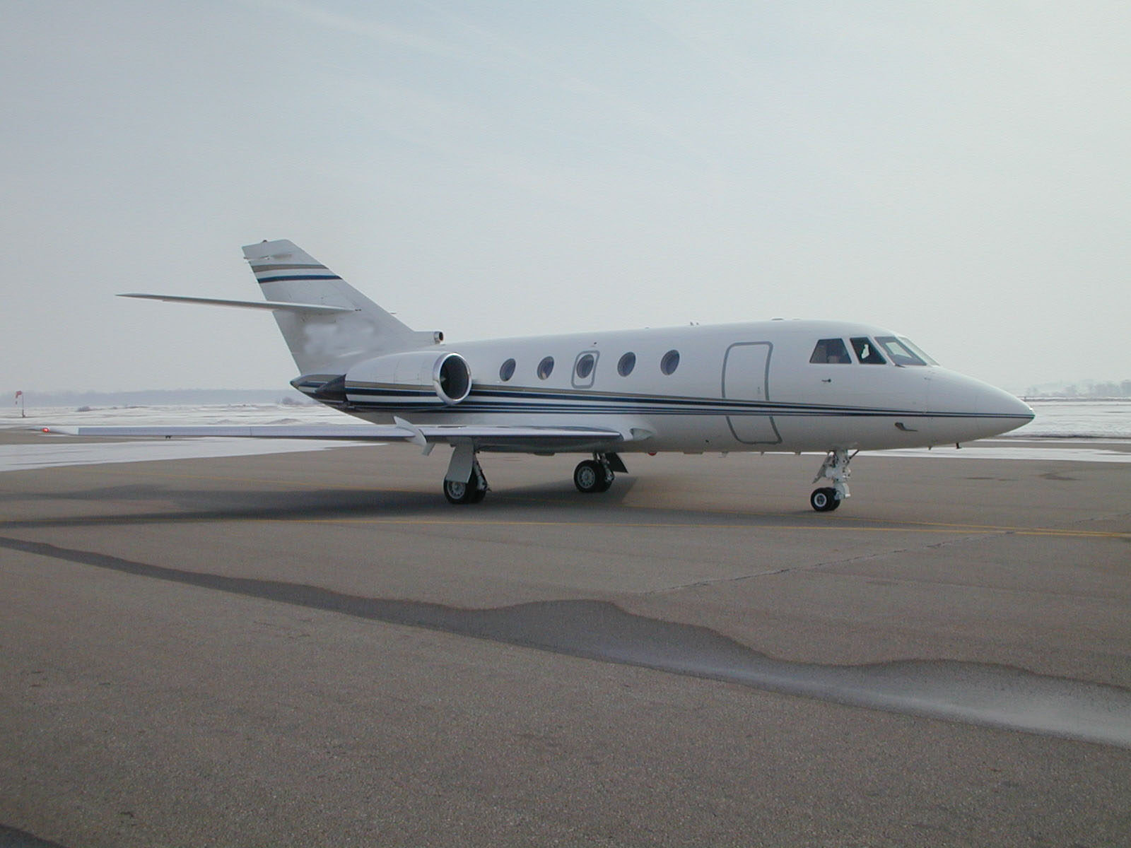 We service Falcon Aircraft – New United Goderich