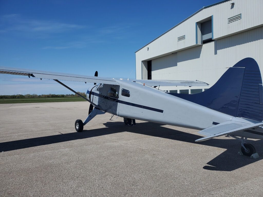 de Havilland Beaver: Aircraft Refurbishment – New United Goderich