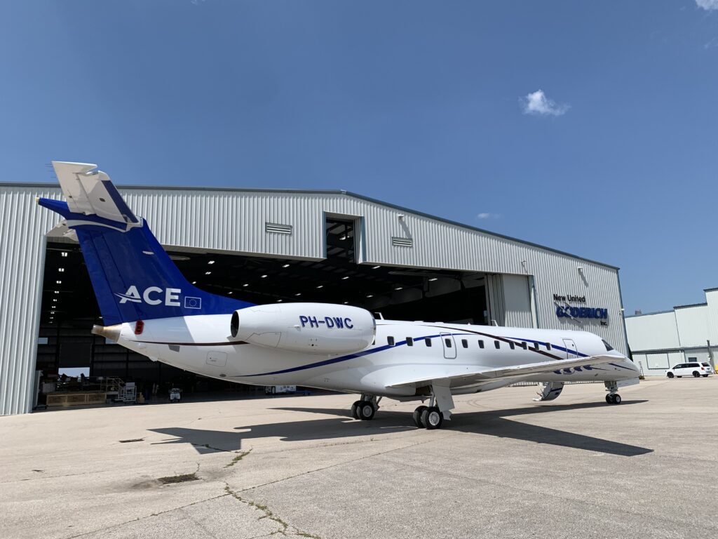 Embraer ERJ 135 – New United Goderich