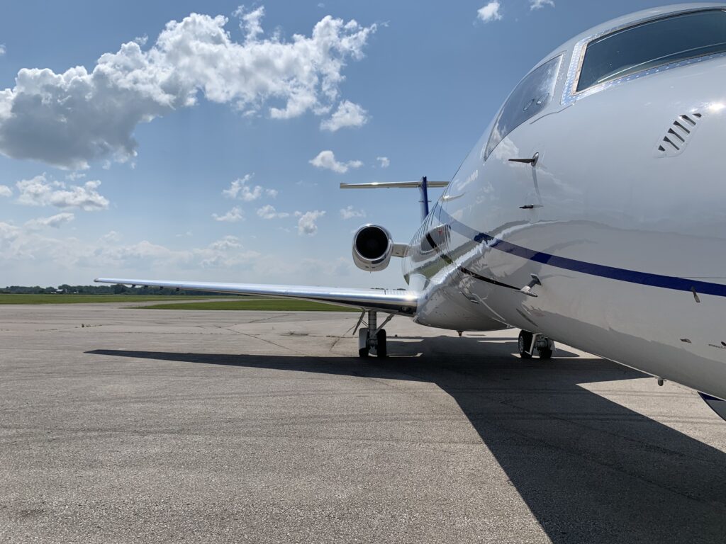 Embraer ERJ 135 - Business Aircraft Refurbishment – New United Goderich