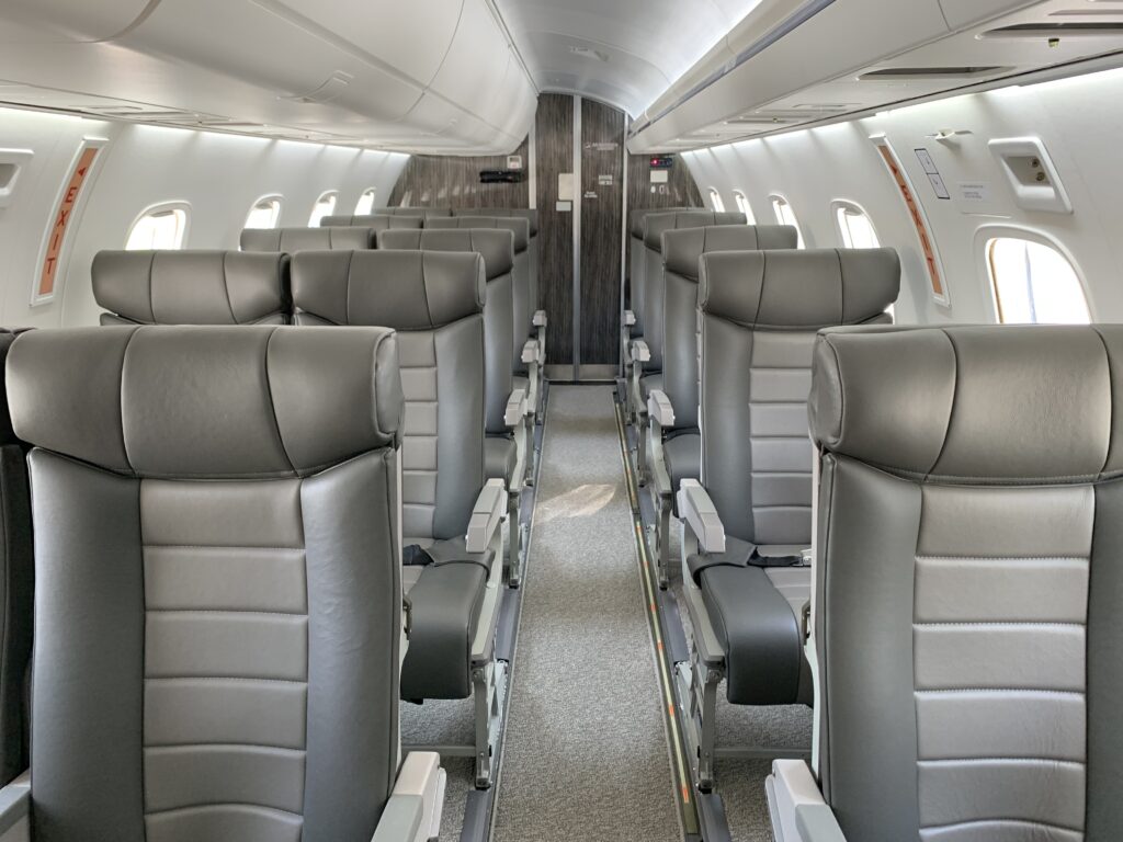 Embraer ERJ 135 Interior – New United Goderich