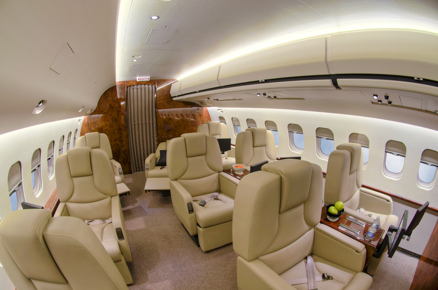 Aircraft Interior: Transforming the flying experience – New United Goderich