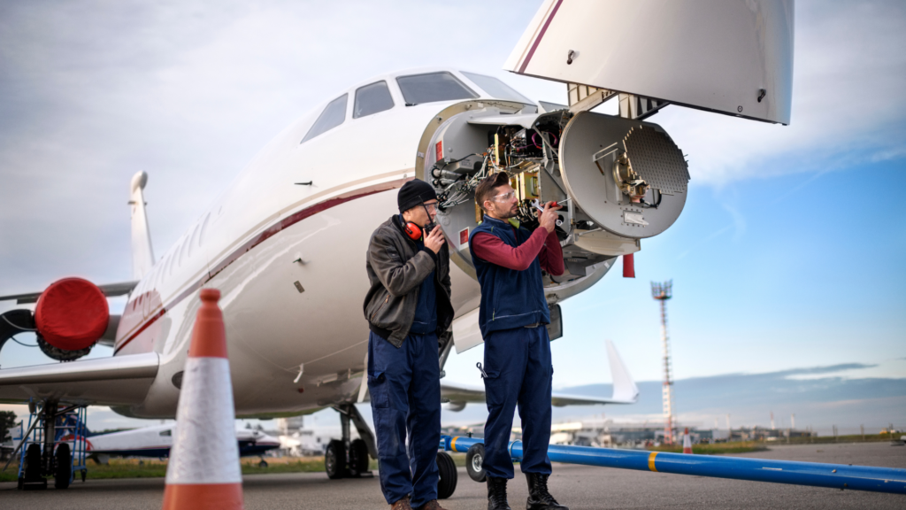 Future: Aircraft Business Depends on MRO's Expertise – New United Goderich
